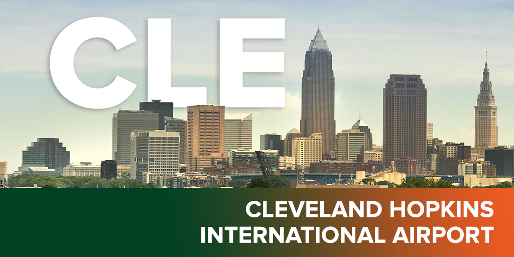 Clear Channel Airports - Cleveland Hopkins International Airport Clear Channel Airports - Cleveland Hopkins International Airport