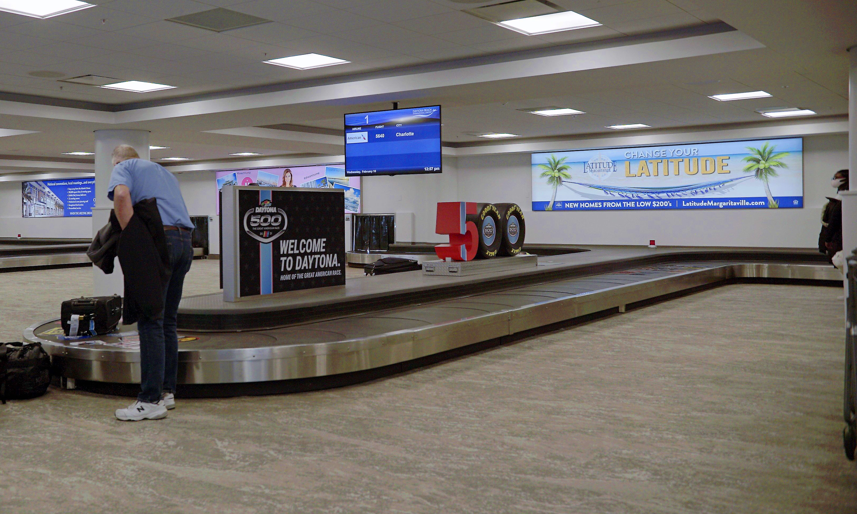 Clear Channel Airports - Daytona Beach International Airport Clear Channel Airports - Daytona Beach International Airport